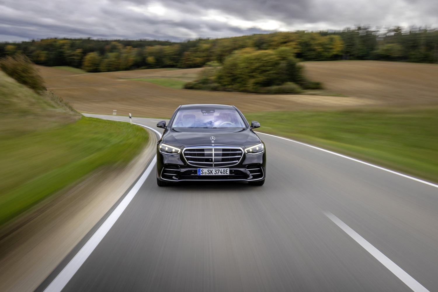 Mercedes-Benz S-class (W223) S 580 e (510 Hp) 4MATIC 9G-TRONIC